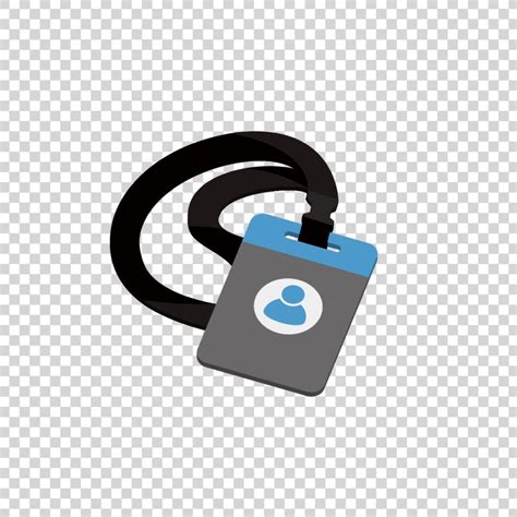 사원증 Png 투명배경 일러스트 다운로드 어반브러시 Png