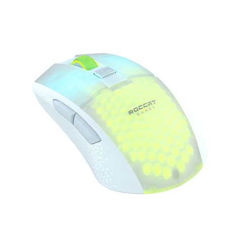 Buy Roccat Burst Pro Air - Wireless Gaming Mouse - White - Free shipping