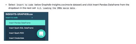 Syntax Error Issue IBM Graph Db Insights GitHub