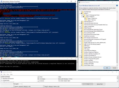 Error 0x80370102 · Issue 4120 · Microsoftwsl · Github