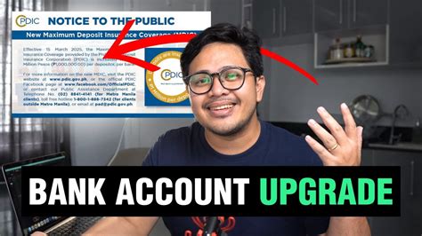 Exciting Mag Ipon ₱1m Na Ang Deposit Insurance Ng Pdic 2025