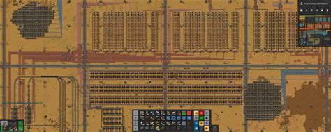 Factorio City Block Planning Concepts
