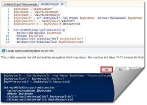 How To Enable Azure Disk Encryption Azure Lessons