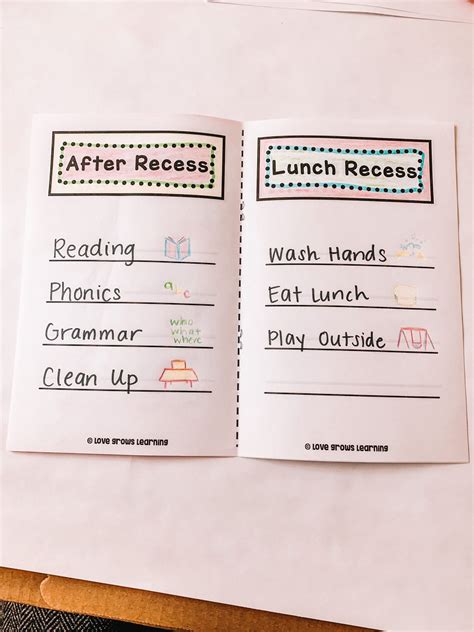 5 Must Try Classroom Routine And Procedures Ideas Love Grows Learning
