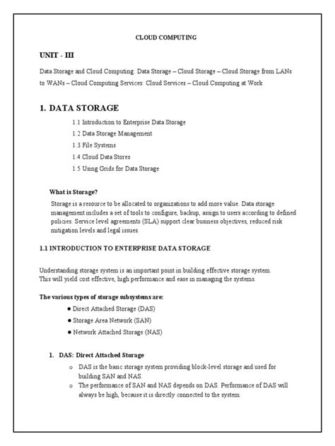 Cloudcomputing Unit 3 Download Free Pdf File System Grid Computing