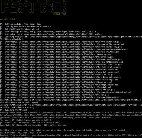 Powershell Security Powershell Attack Tools Mitigation And Detection