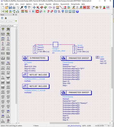 multi dimensional parameter sweeps in ads 14 the home of