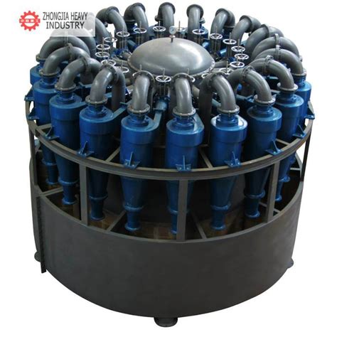 Hydrocyclone Separator Polyurethane Mud Cleaner Equipment For