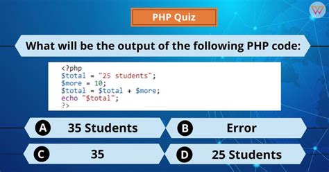 Php Quiz Quiz Coding Computer Technology