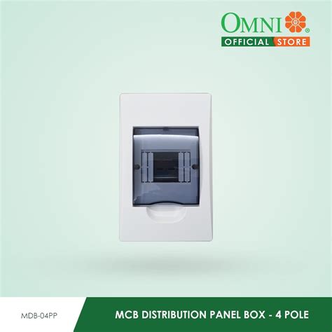 Mcb Distribution Panel Box Mdb Shopee Philippines