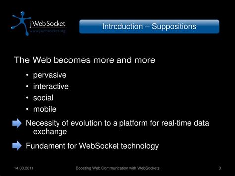 Ppt Boosting Web Communication With Websockets Powerpoint