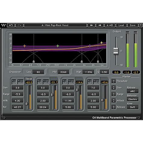 Waves C4 Multiband Compressor [download]