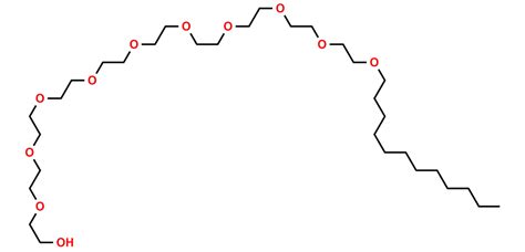 Polyoxyethylene Lauryl Ether Alentris Research Pvt Ltd