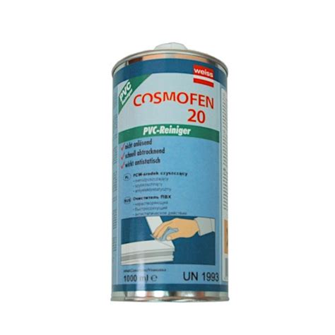 COSMOFEN 20, Środek czyszczący do okien PCV 9790721456 - Allegro.pl