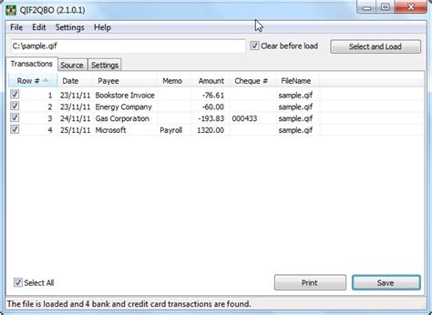 Free Qif To Csv Converter Fix