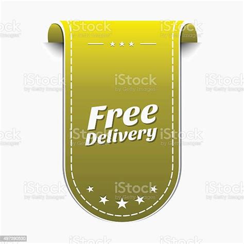 무료 배송 노란색 벡터 아이콘크기 디자인식 0명에 대한 스톡 벡터 아트 및 기타 이미지 0명 2015년 꿰매기 Istock