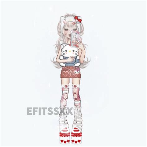 𓂃 Everskies Hello Kitty Sanrio Fit 🍬🧸 Disegni Da Ragazza Disegni Di