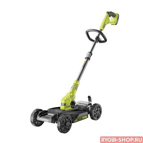 Триммер-газонокосилка аккумуляторный Ryobi RY18LMC30A-0 ONE+ 5133005917 ...