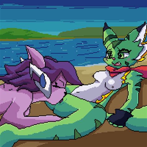 Rule 34 Animated Anthro Blush Breasts Carol Tea Clothed Clothing Cunnilingus Dragon Duo Felid