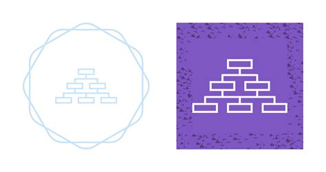 Flowchart Vector Icon 27654340 Vector Art At Vecteezy