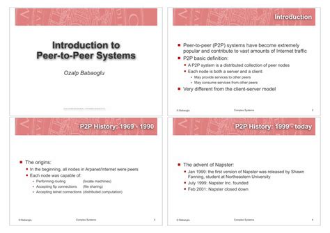 pdf introduction to peer to peer systems dokumen tips
