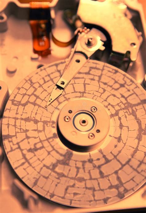 COMPUTER HARD DISC DRIVE Stock Image Image Of Disc 113482213