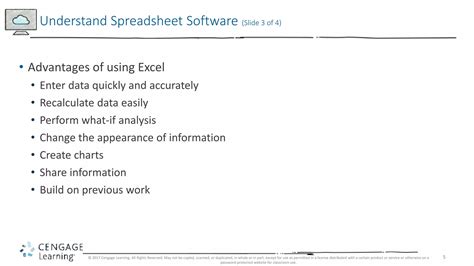 Excel Module 1 Ppt Presentation Pptx