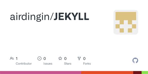 Github Airdinginjekyll