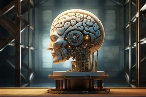 Intelligent Brain Artificial Intelligence Generate Ai Stock Illustration Illustration Of