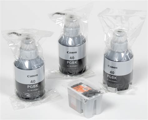 Обзор монохромного струйного МФУ Canon Pixma GM4040 со встроенной СНПЧ ...