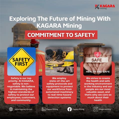 Kagara Mining On Linkedin Kagara Kagaramining Safety Mining