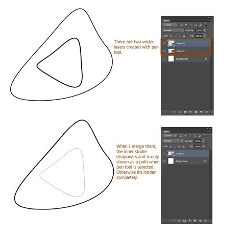 Solved How Do I Merge Two Vector Objecs Without Loosing T Adobe