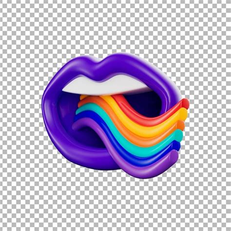Premium Psd Lgbt 3d Illustration