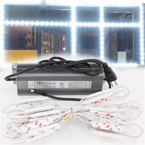 Ledupdates 25ft Premium Brightest Storefront Window Led Light Module