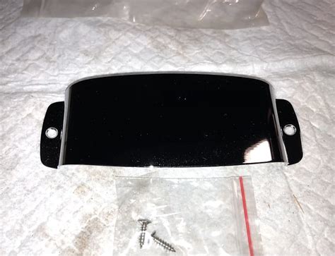 Chrome Jazz Bass Pickup Covers At Gary Razo Blog