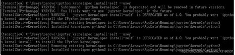 tensorflow安装成功后如何在jupyter notebook中使用 已安装的tensorflow怎么在notebook共享使用 csdn博客
