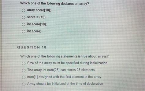 Solved Question 2 What Is The Final Value Of X After