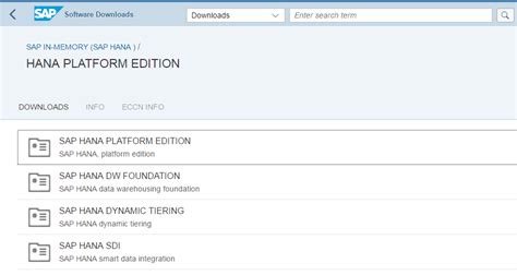 SAP BASIS BASIC OVERVIEW S Hana Database Installation