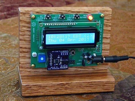Power Outage Logger Showcase Arduino Forum