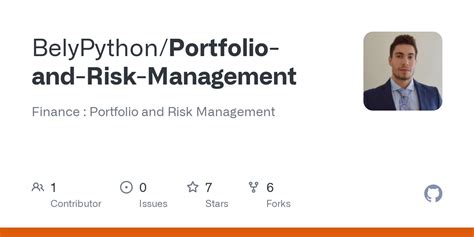 GitHub BelyPython Portfolio And Risk Management Finance Portfolio And Risk Management