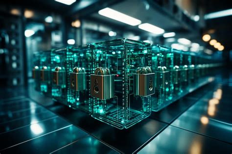 premium photo expert upgrading server hub security to protect