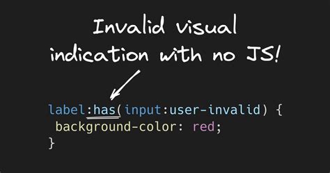 Modern Css For 2024 Use Cases For Has Yoav Ganbar