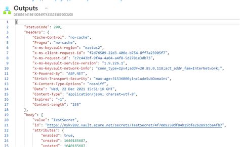 Accessing Azure Key Vault From A Logic App Using A Managed Identity