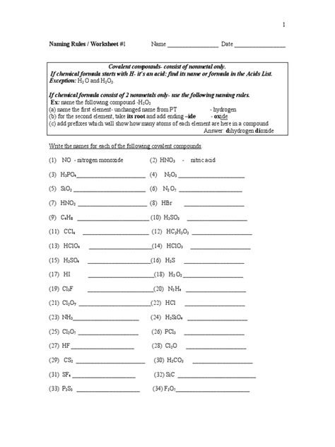 Class 1 English Answer Key Of Worksheet Naming Words Or Nouns Worksheets Library