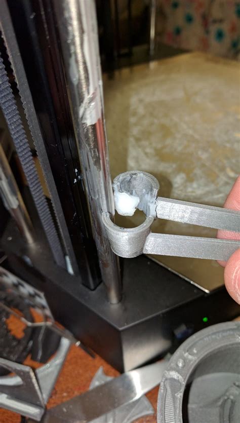 Greasing Tongs For Greasing Your 3d Printer Rods By Mistertech Download Free Stl Model