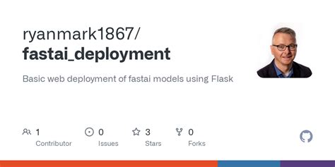 GitHub Ryanmark1867 Fastai Deployment Basic Web Deployment Of Fastai Models Using Flask