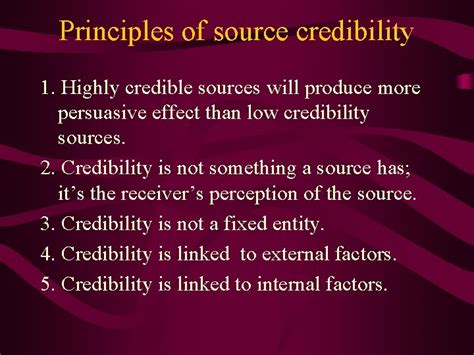 Source Credibility Aristotles Ethos 3 Components Of Credibility