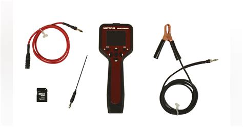 Tool Review Matco Tools Mdautowave Waveform Viewer Fleet Maintenance