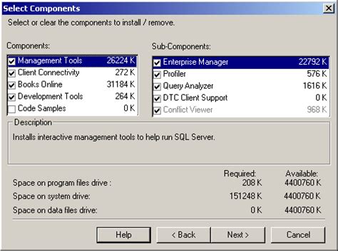 Using MS SQL Server As Database In Elipse E Elipse Knowledgebase