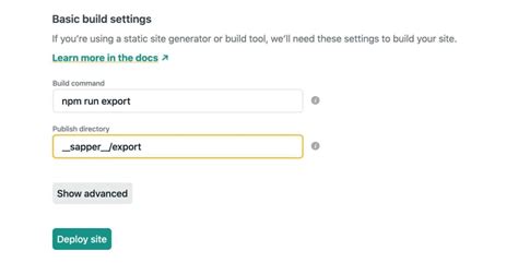 Svelte Sapper Netlify CMS DEV Community